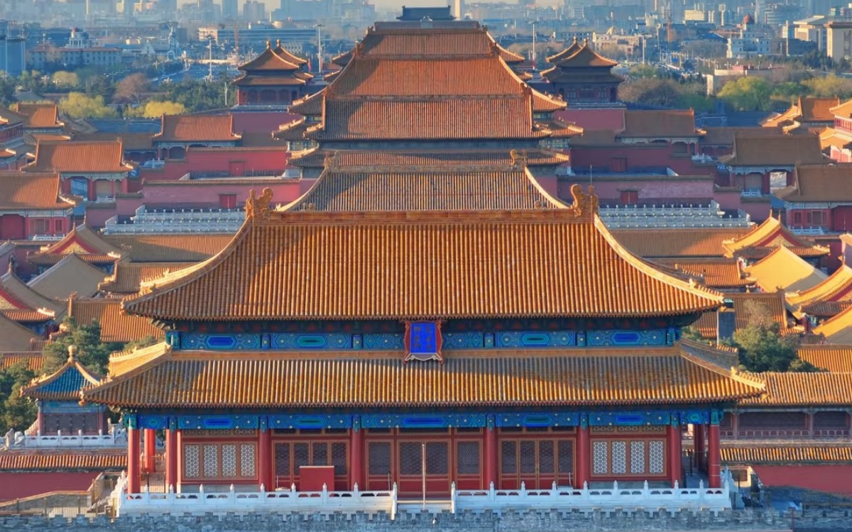 What is the Best Visiting Route of Forbidden City?